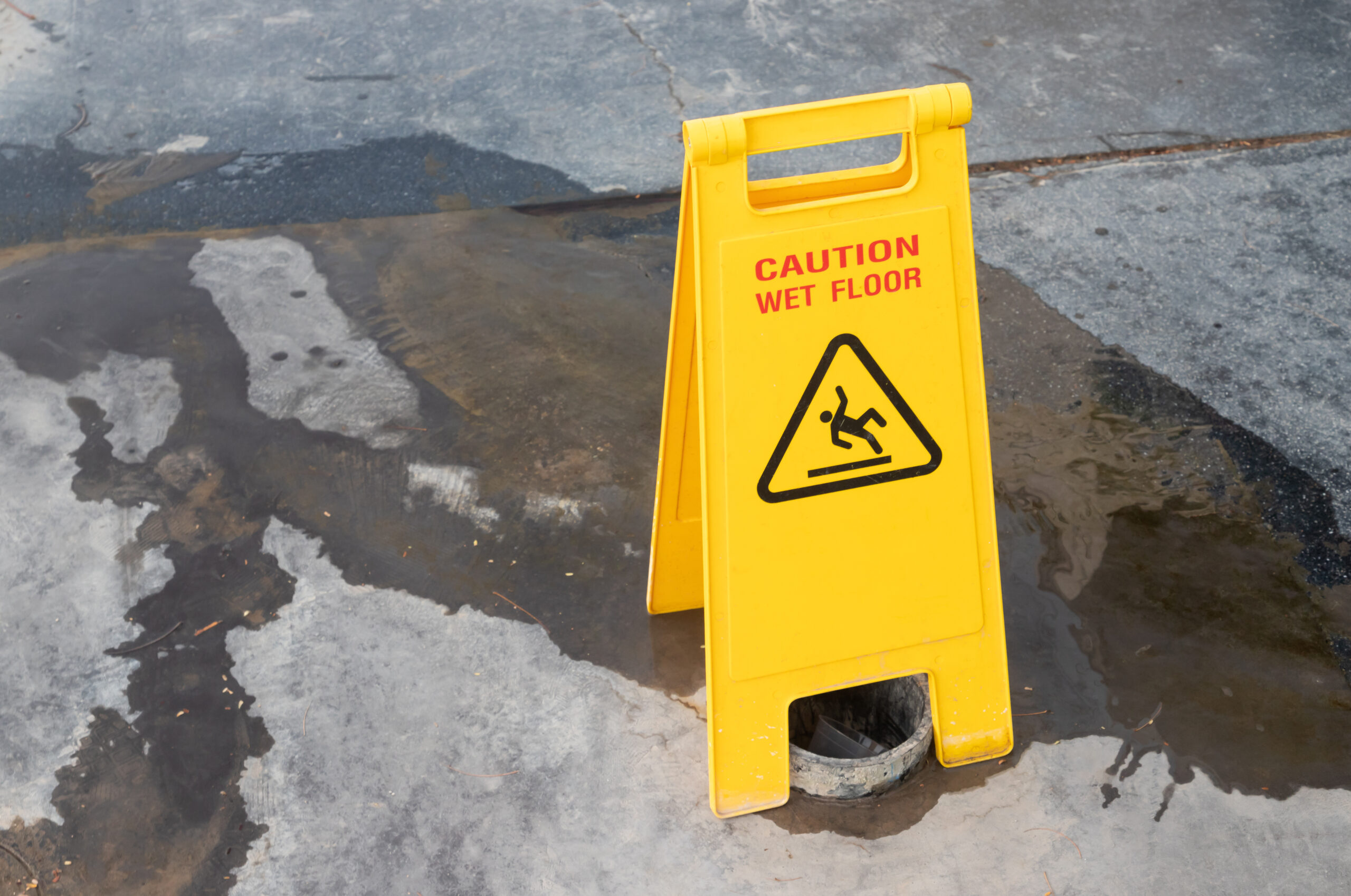 Wet Floor Slip and Fall Accidents: What You Should Know?